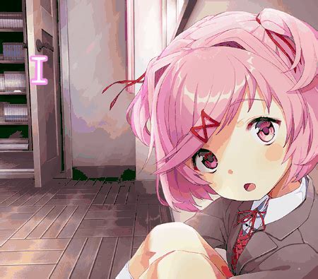 Natsuki GIF I Made Doki Doki Literature Club Amino