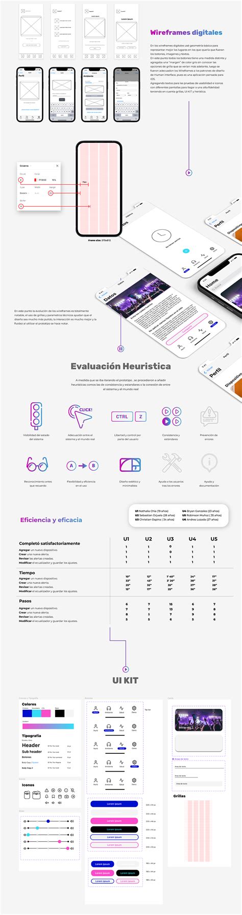 hearing app ux ui on behance