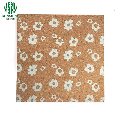 Modern Design Printed Bulletin Cork Board Soft Cork Board With Printing