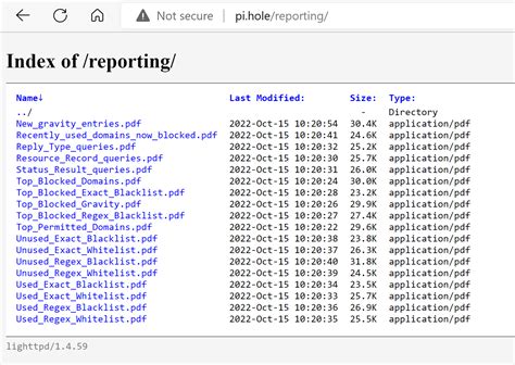 Add Sqlite3 Reporting To Pihole And Web Inteface Feature Requests
