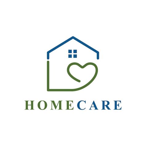Premium Vector Illustration Vector Home Care Minimalist Logo Design Idea