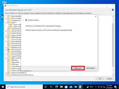Windows 10 PCHyper V Enable Disable Procedure Shima System Academy