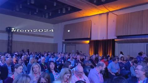 [video] Patrick Van Minsel On Linkedin This Conference Is Allowing Us To Network With Mayors