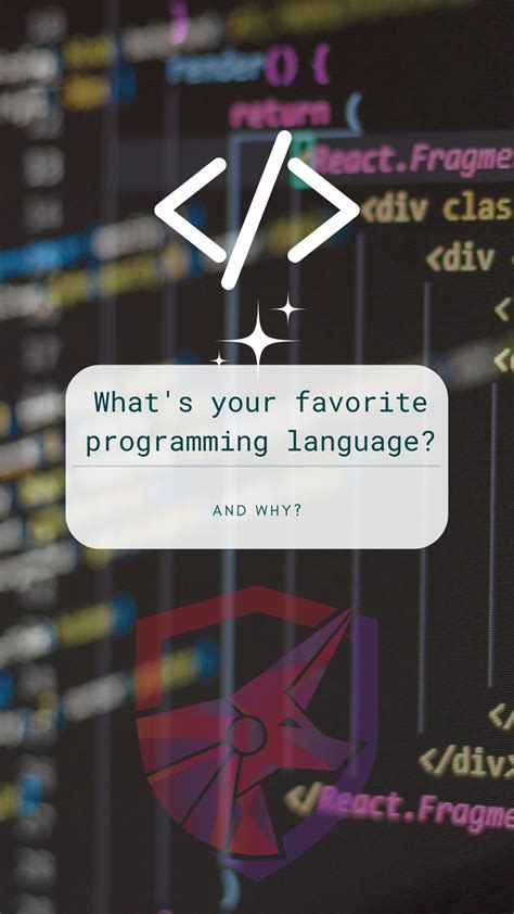 TCM Security On Twitter What Is Your Favorite Programming Language To