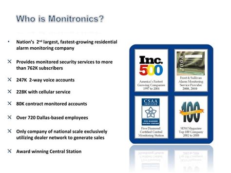 Monitronics Powerpoint Ppt