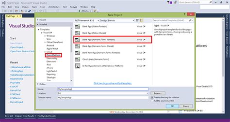 Xamarinforms Project Architecture