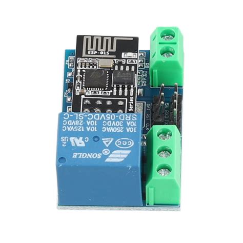 Jixopn Wifi Relay Module 5v12v Esp8266 Wifi Control Relay Board For