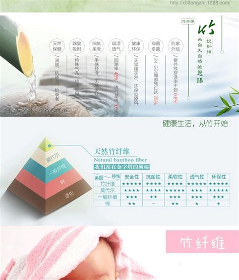 竹纤维毛巾 美容面巾竹纤维面巾礼品广告LOGO厂家批发 阿里巴巴