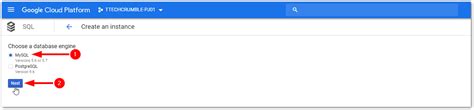 Google Cloud Platform GCP MySQL And PostgreSQL High Availability TechCrumble