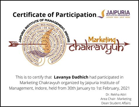 Lavanya Dadhich On Linkedin Marketing Team Leadership Achievement Teamwork Success
