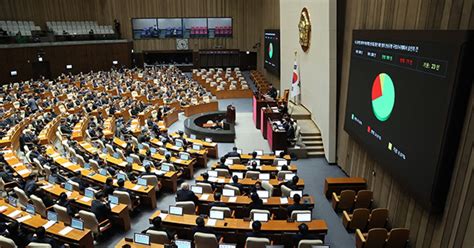 ‘계엄 내란 혐의 진상규명 국정조사 개시45일간 대통령실 등 대상