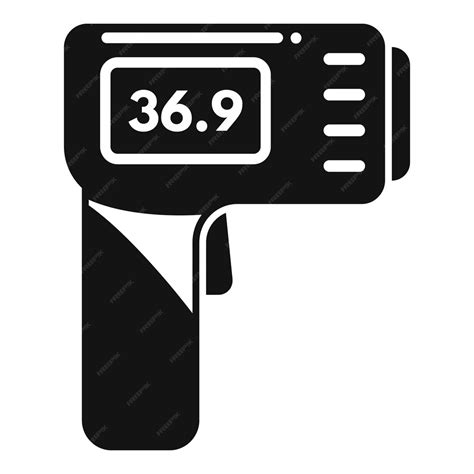 Premium Vector Digital Thermometer Gun Icon Simple Vector Medical Premium Vector Digital Thermometer Gun Icon Simple Vector Medical
