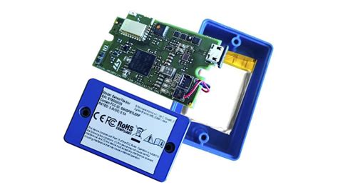 Steval Mksbox1v1 Stmicroelectronics Sensortile Box For Stm32 Iot And