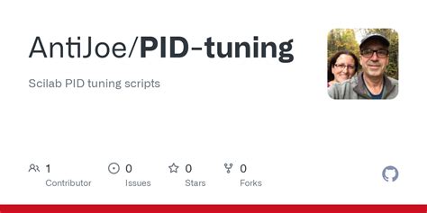 Github Antijoe Pid Tuning Scilab Pid Tuning Scripts
