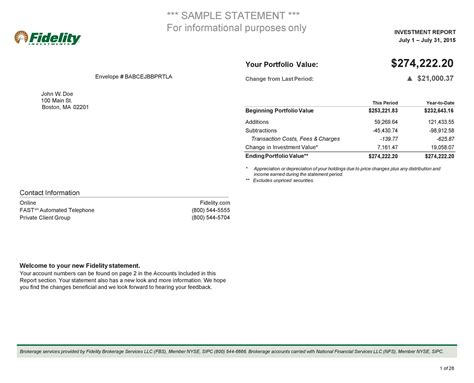 Editable Bank Statement Templates FREE ᐅ TemplateLab