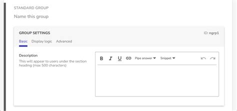 Using Standard And Repeatable Groups Openforms Help Center