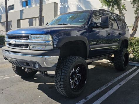 2003 Chevrolet Tahoe With 22x12 44 Rbp 82r And 35 12 5r22 Haida Hd878
