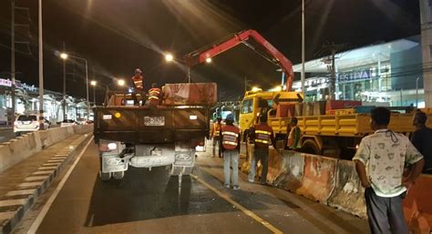 Phukets Dangerous Driving Habits Sees Underpass Traffic Flow Barrier