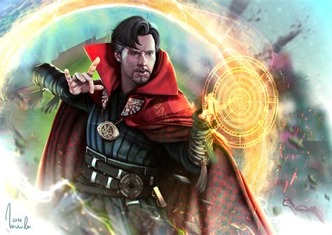 Dr Strange By Velsen On Deviantart