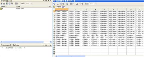 How To Convert Multiple Cell Array Having Different Matrix Size Say