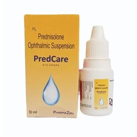 Predcare Prednisolone Opthalmic Suspension Eye Drops Packaging Type
