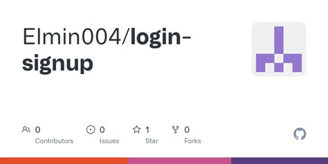 Github Elmin004login Signup