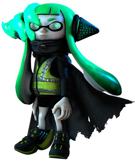 Sfm Splatoon Sanitized Agent 3 Render By Inkbennie On Deviantart