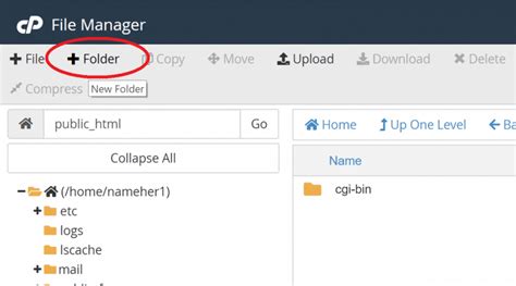 How To Upload Your Website In CPanel Part I Files And Folders