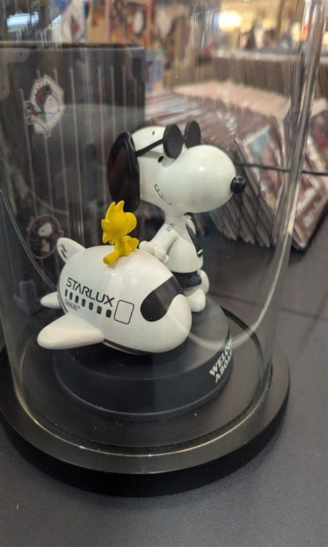Snoopy X Starlux Woodstock 傢俬＆家居 廚具和餐具 廚水杯、水壺 Carousell