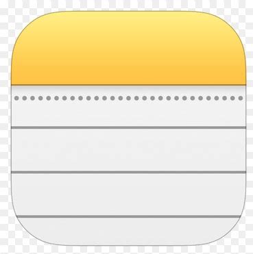 Ios Notes Icon 245340 Free Icons Library