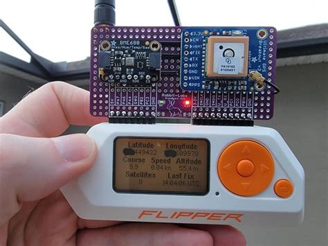 Custom Multiboard With Gps And Bme680 Modules Rflipperzero