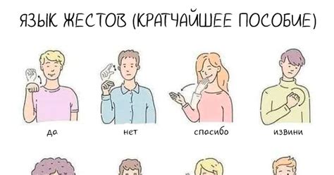 Вспоминаем важное из языка жестов | Пикабу