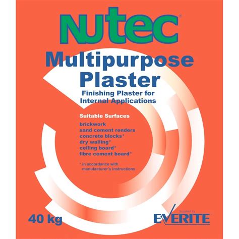 Nutec Multipurpose Plaster Nutec Cashbuild
