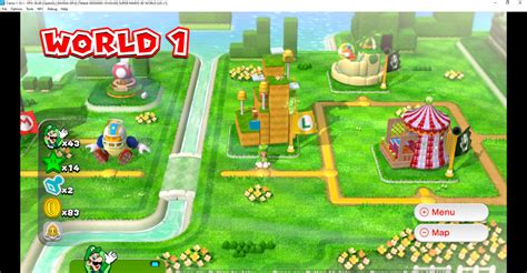 World 3 Super Mario 3d World
