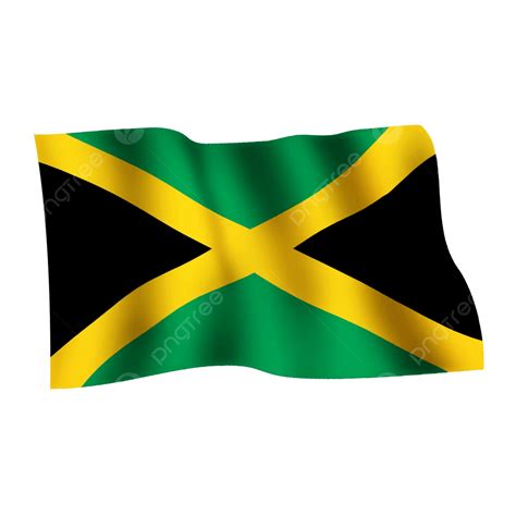 Flag Of Jamaica Free Printable Printables Templates Free