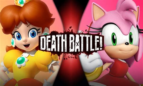 Princess Daisy Vs Amy Rose Death Battle By Imasimpformyphone On