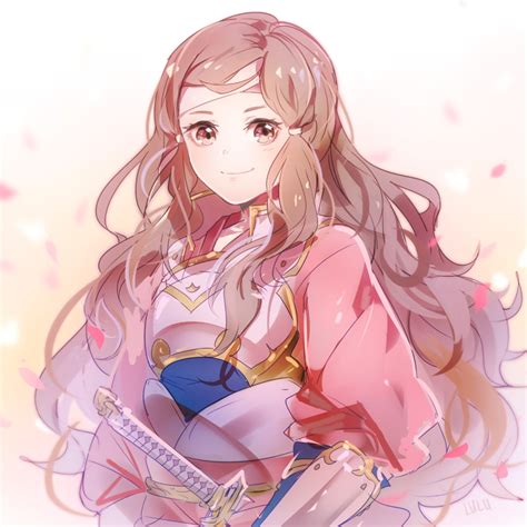 Hana Fire Emblem And 1 More Drawn By Luluseason Danbooru