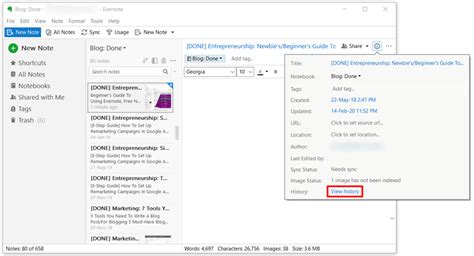 Beginners Guide To Using Evernote Free Note Taking App Nicole C W