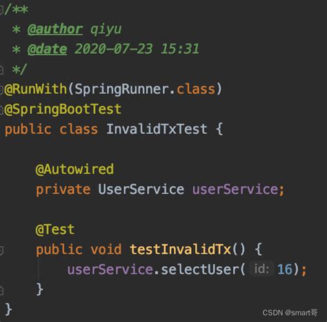 Transactional失效问题 Csdn博客