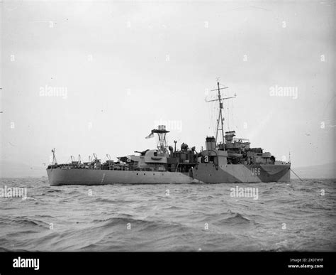 The Battle Of The Atlantic 1939 1945 British Forces Hms Starling A Black Swan Class Sloop