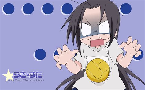 Download Hiyori Tamura Anime Lucky Star Hd Wallpaper 1920x1200