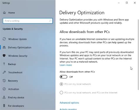 How To Delete Delivery Optimization Files