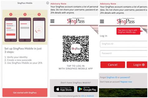 New Singpass Mobile App Allows Users To Log Into Government E Services