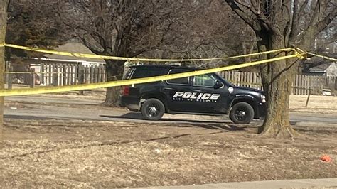 Police Investigate Report Of A Fatal Shooting At A Wichita Park