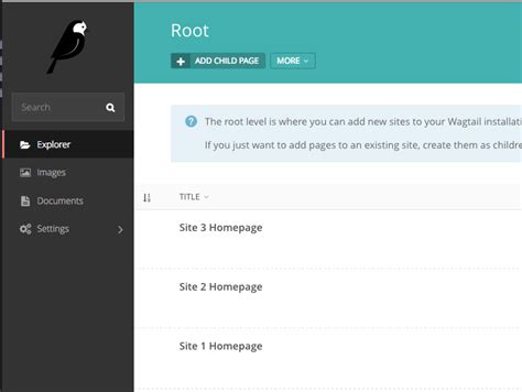 Multi Site Wagtail A Detailed Walkthrough Wagtail Cms