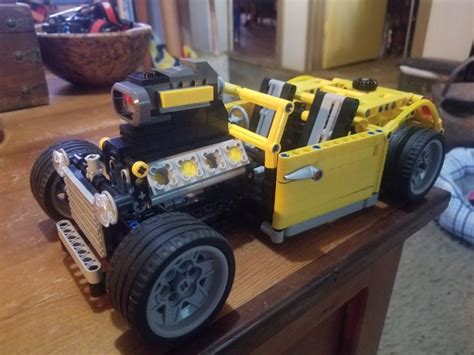 Moc Hot Rod