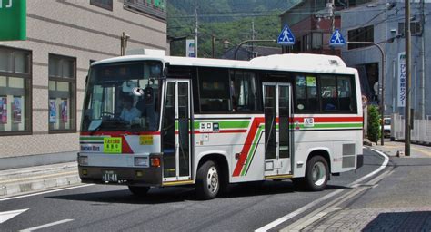 備北バス1144 ぶんの路線バス写真館