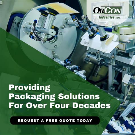 Orcon Industries Corp On Linkedin Orcon Orconindustries Packageengineering Engineering