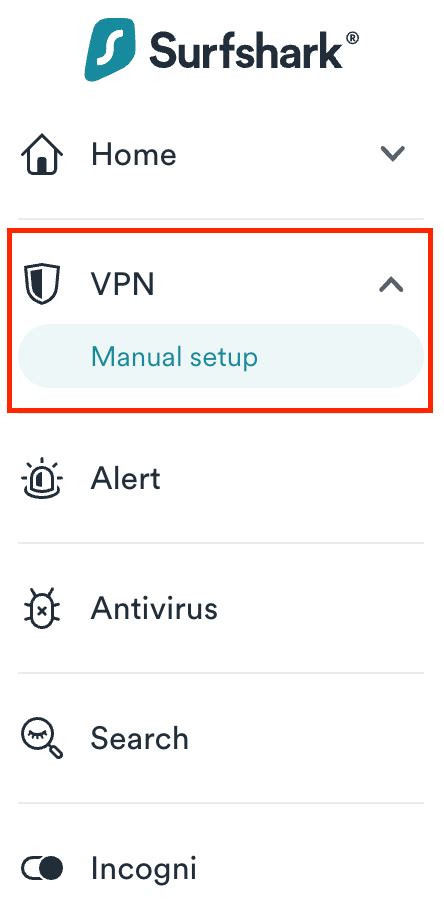 Surfshark Merlin Wireguard Setup