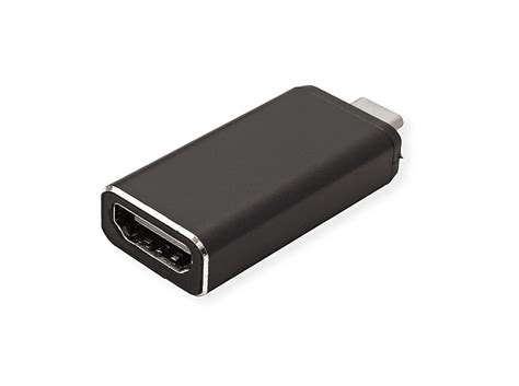 Value Display Adapter Usb Typ C Hdmi 4k Usb Hdmi Adapter Mediamarkt